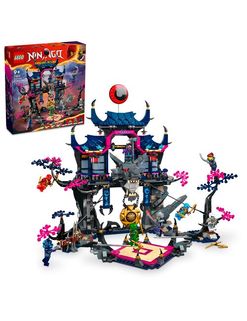 LEGO NINJAGO Wolf Mask Shadow Dojo, 71813 - Lego & Construction