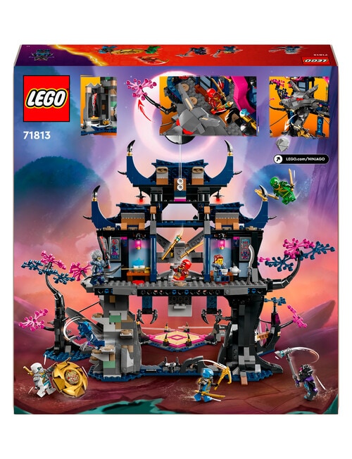 LEGO NINJAGO Wolf Mask Shadow Dojo, 71813 - Lego & Construction