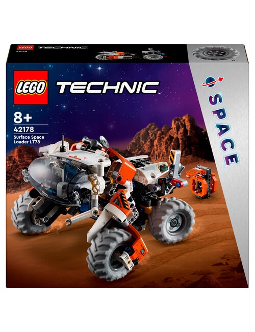 LEGO Technic Surface Space Loader LT78, 42178 - Toys Red Dot