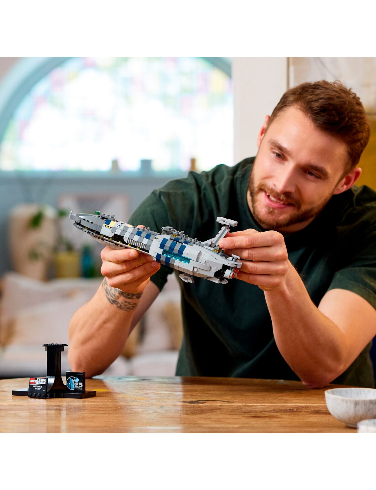 LEGO Star Wars Invisible Hand, 75377 - Lego & Construction