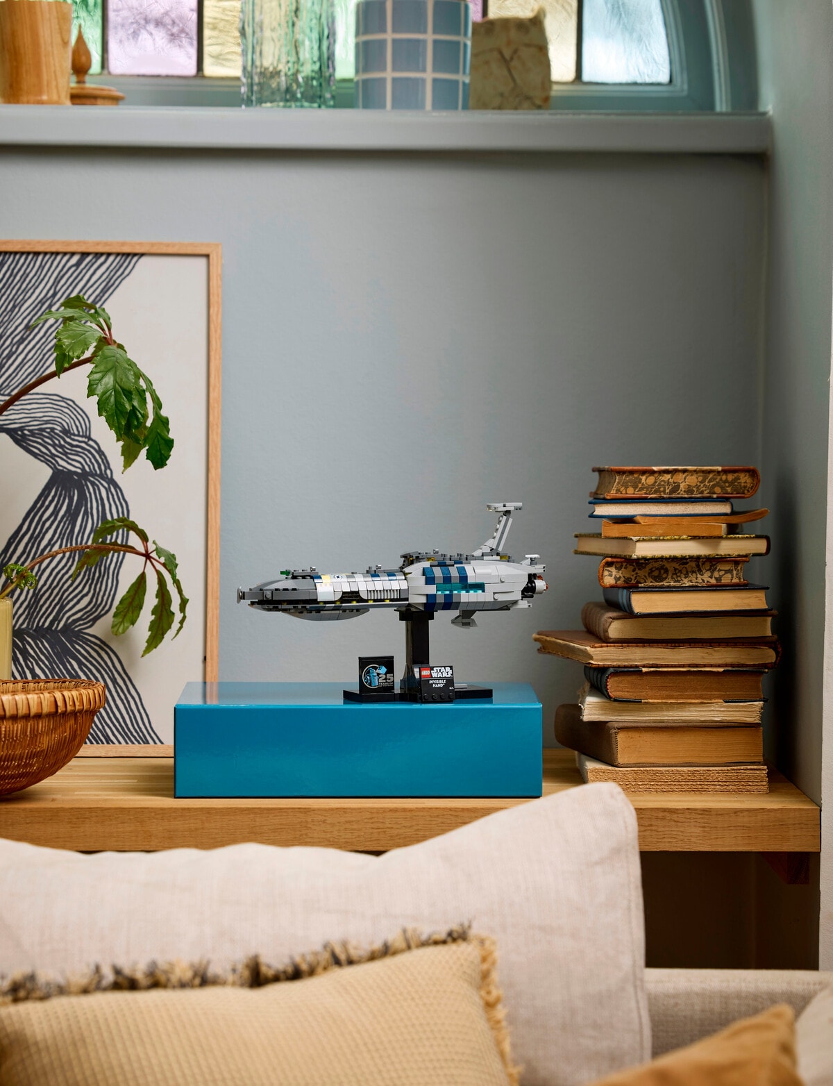 LEGO Star Wars Invisible Hand, 75377 - Lego & Construction