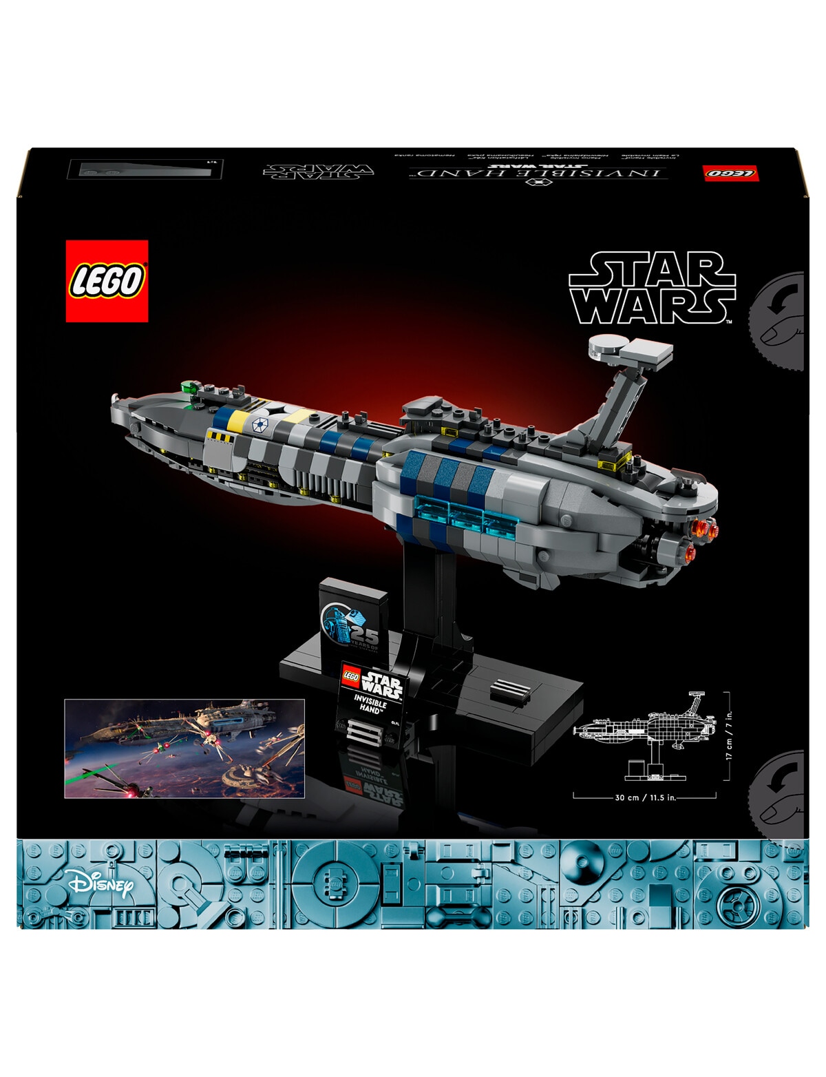 LEGO Star Wars Invisible Hand, 75377 - Lego & Construction