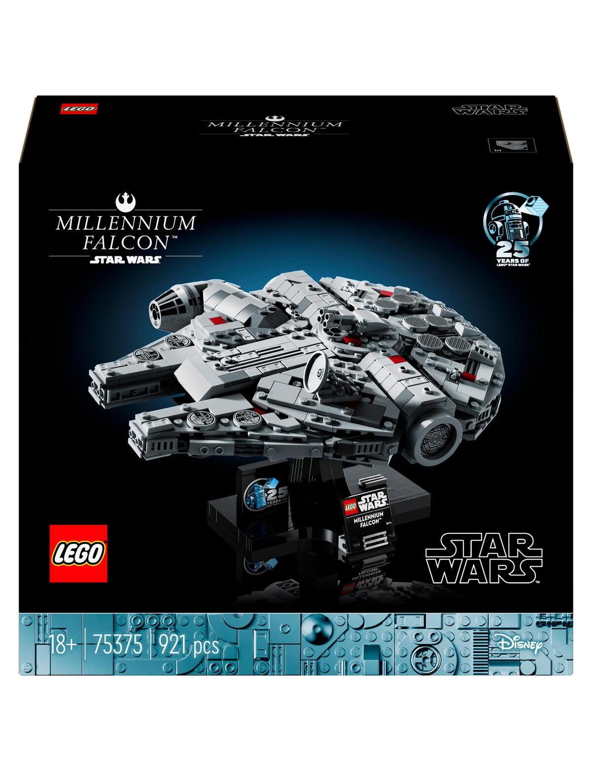 Lego Star Wars Millennium Falcon, 75375 - Lego & Construction