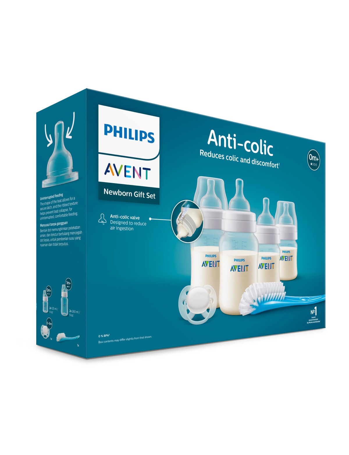 Avent Anti-Colic Newborn Starter Set - Feeding