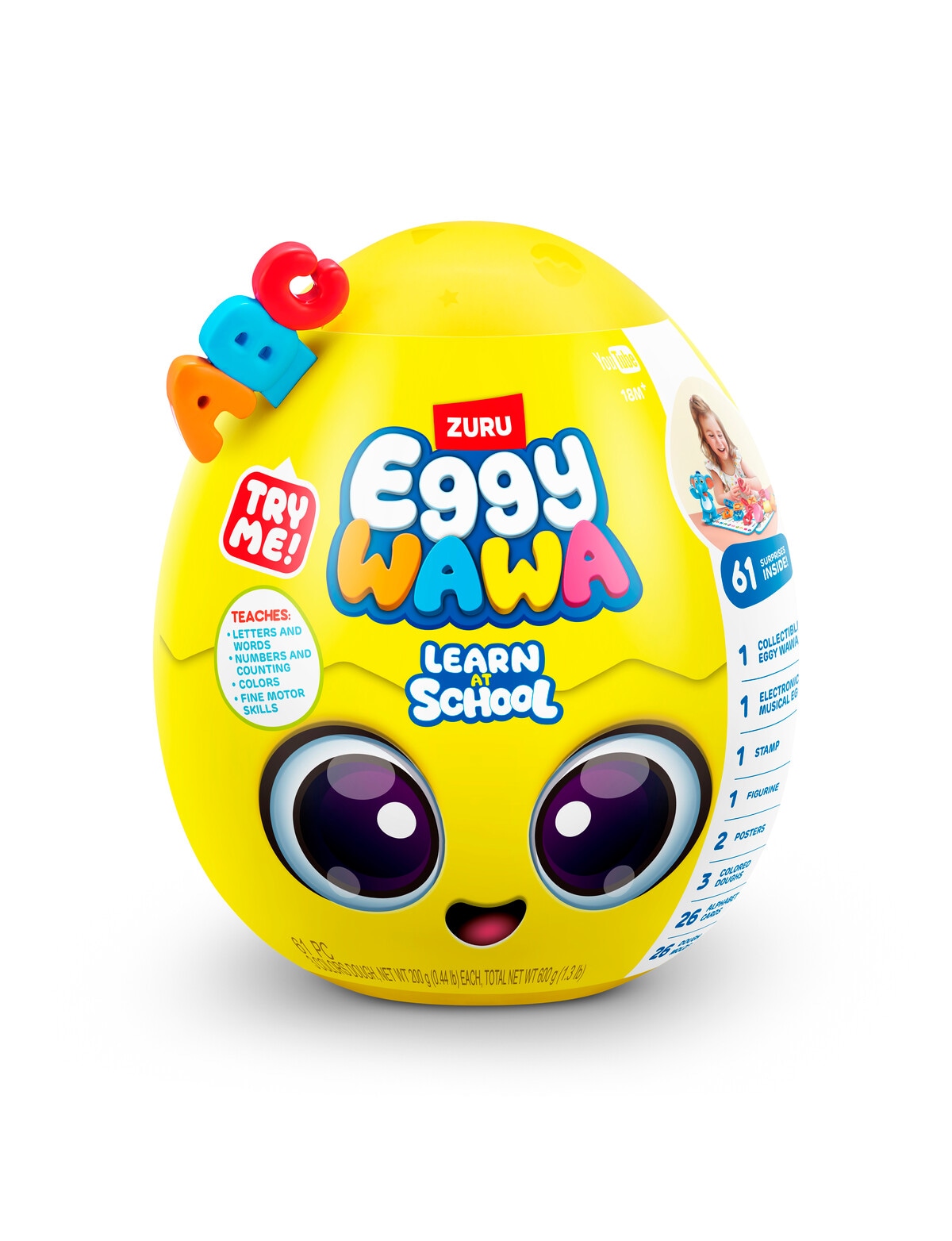 Eggy WAWA School Surprise Egg, Series 1 - Toys Clearance