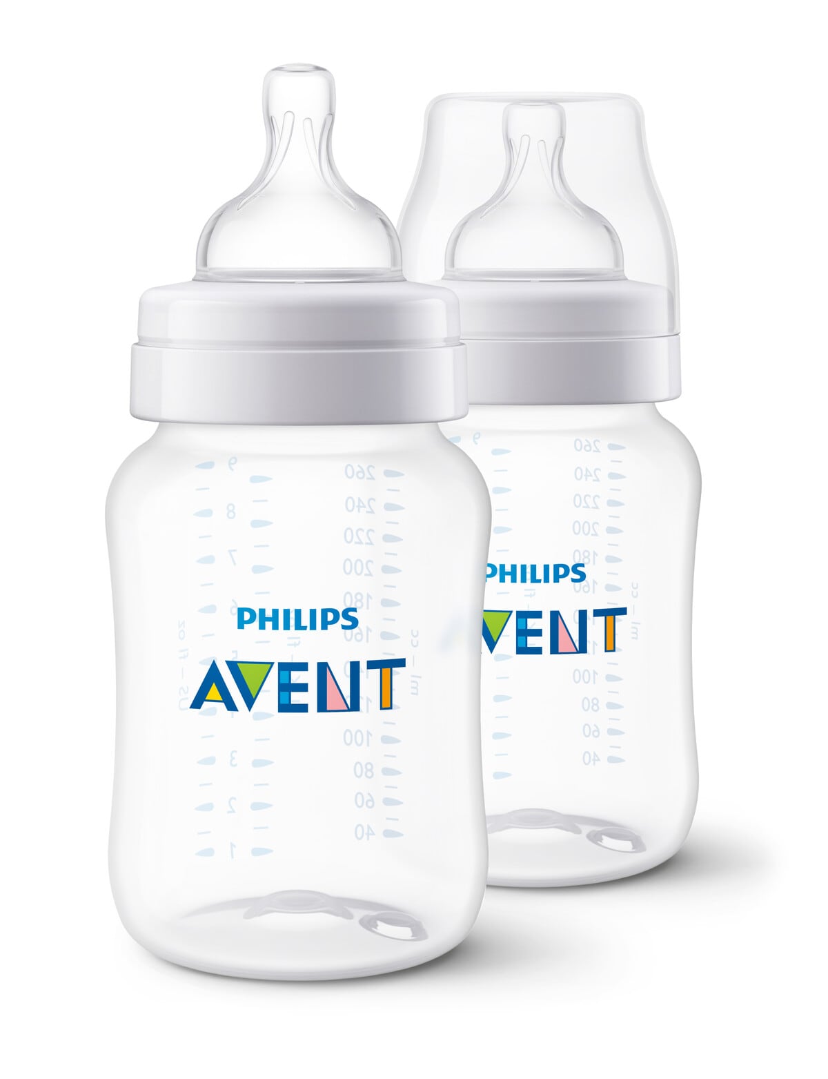 Avent Anti-Colic Bottle, 260ml, 2-Pack - Feeding