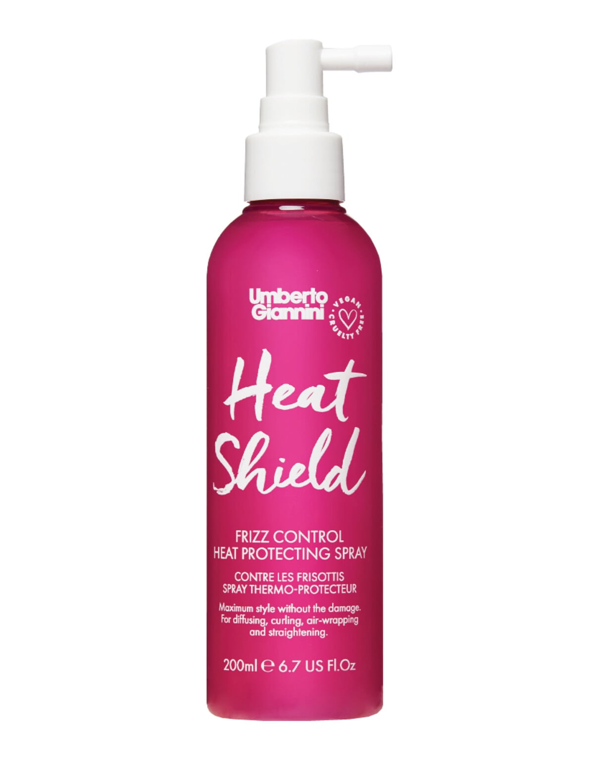Umberto Giannini Heat Shield Frizz Control Spray, 200ml - Hair Care ...