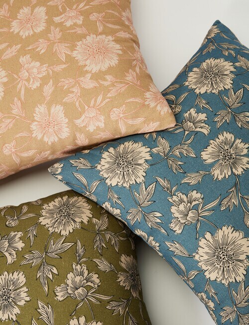 Tilly Home Charlotte Print Cushion - Home Red Dot