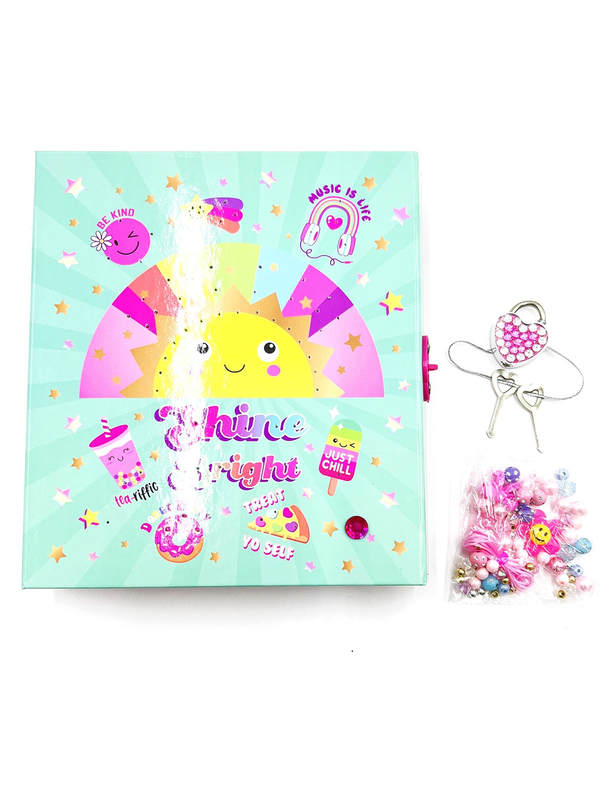 Hot Focus Light Up Jewellery Box - Role Play & Dress Up