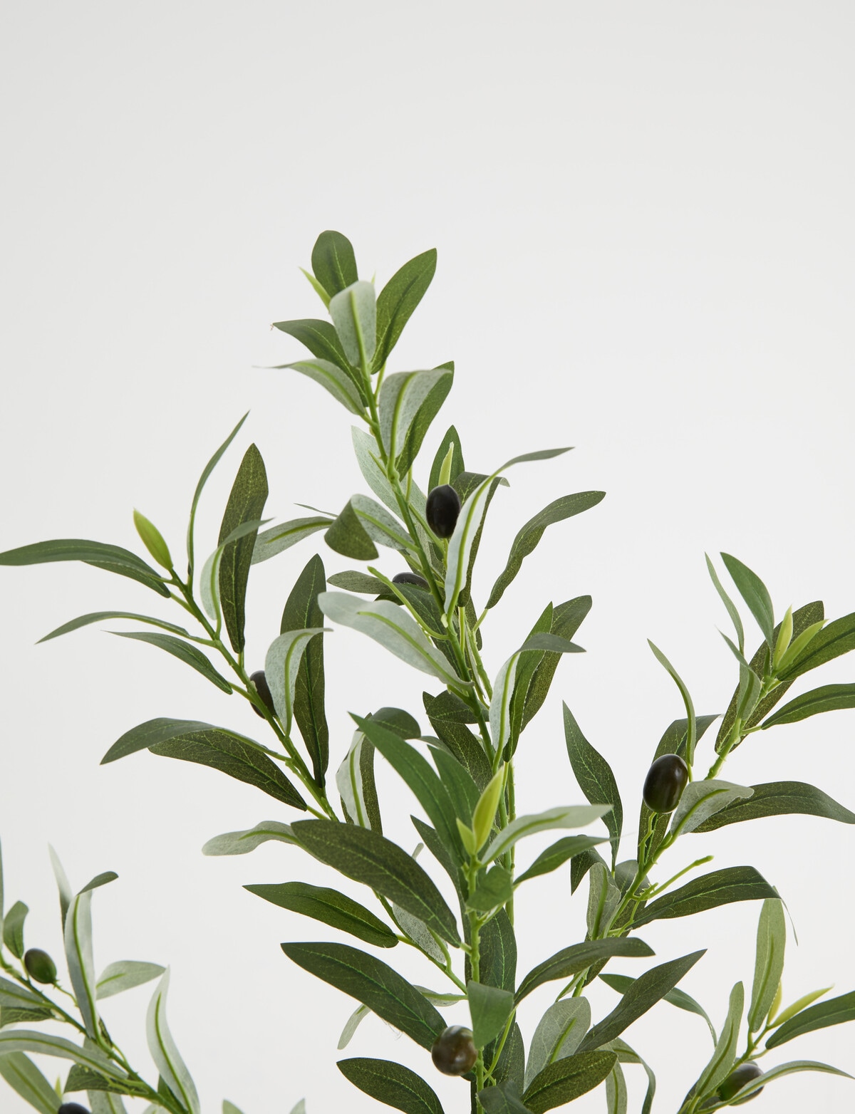 Tilly Home Faux Olive Tree - Artificial Plants & Planters
