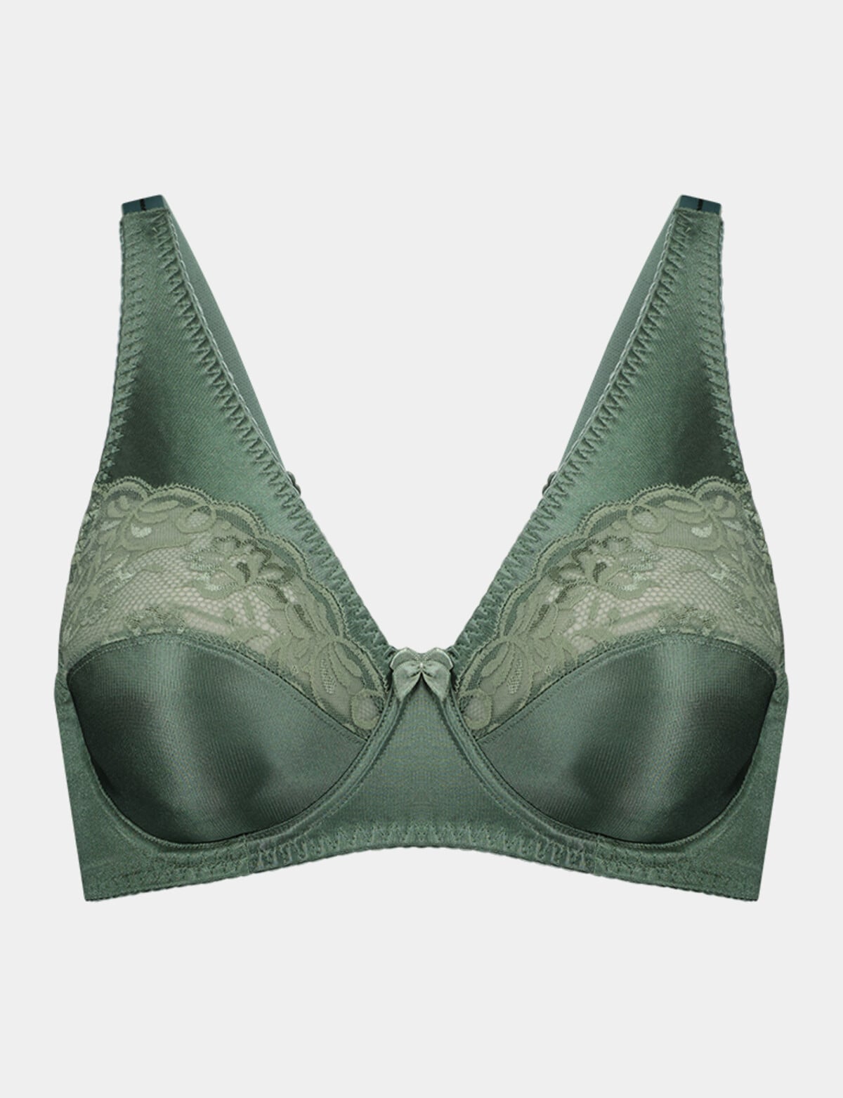 Fayreform Classic Underwire Bra, Dark Forest, B-DD - Lingerie Clearance