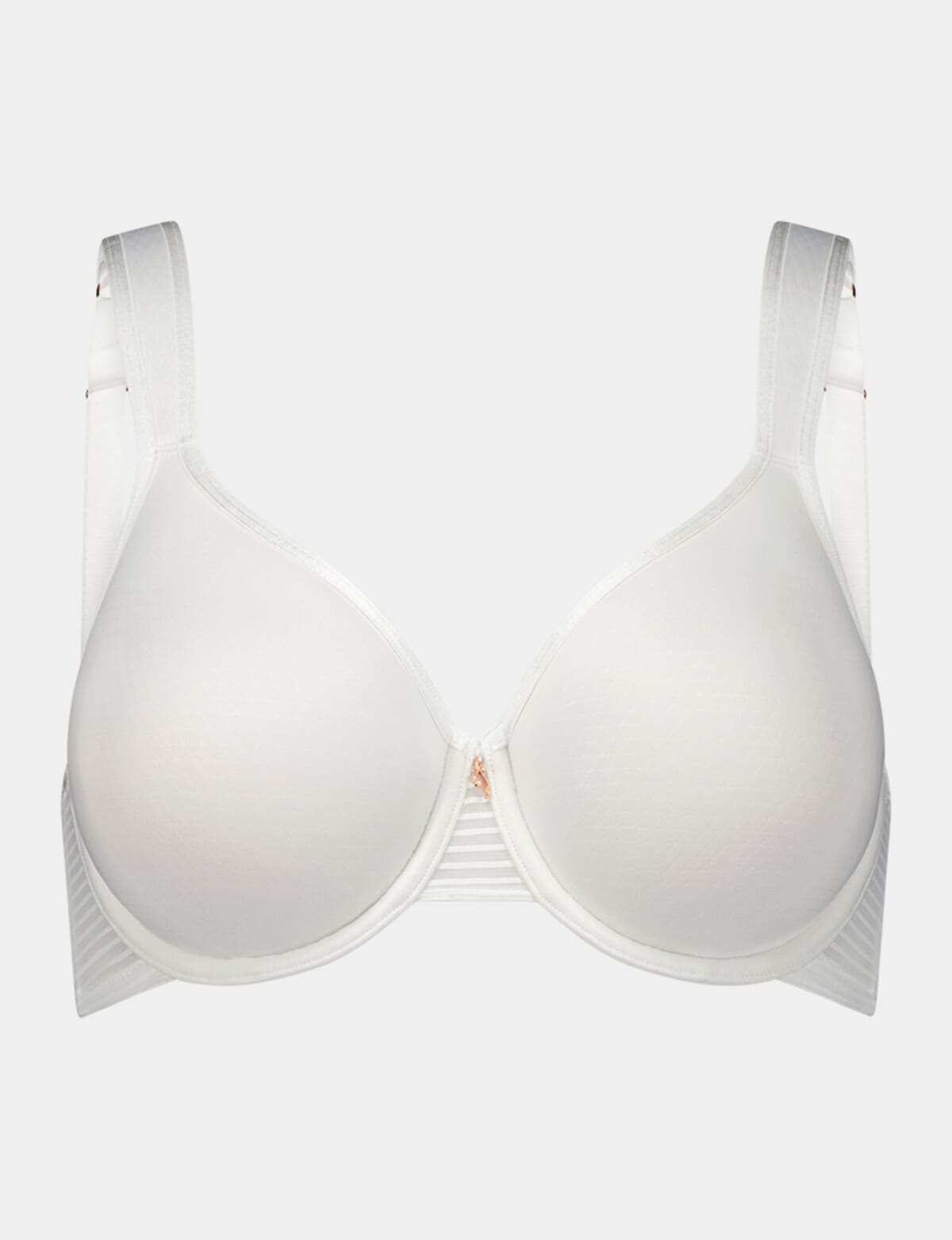 Fayreform Perfect Lines Contour Bra, White, D-GG - Bras