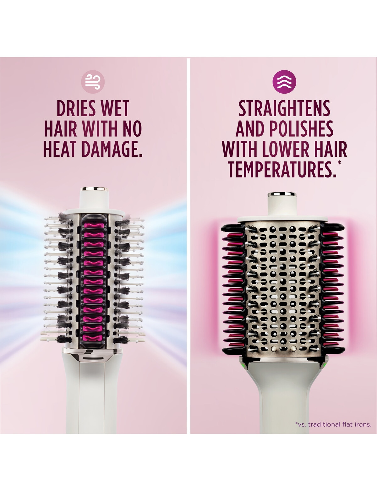 Shark SmoothStyle Hair Styler, HT202 - Hair Dryers & Straighteners