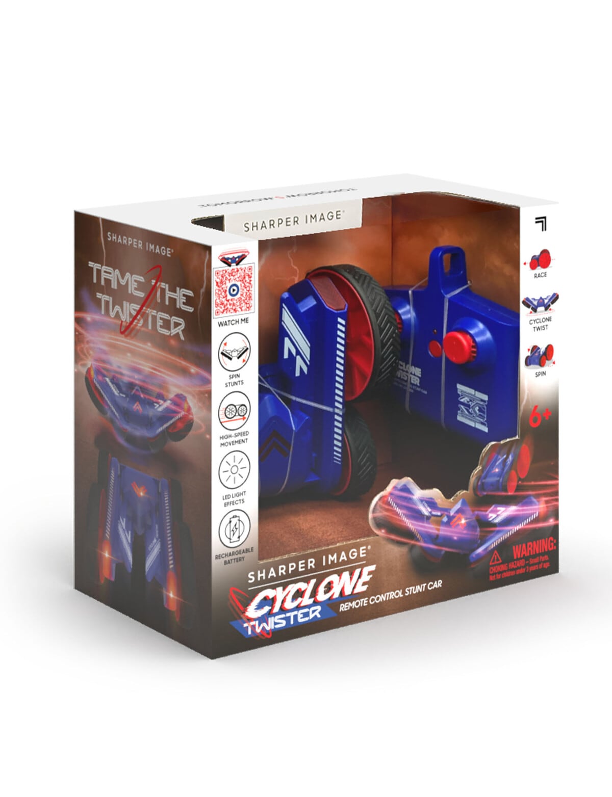 Sharper Image Cyclone Twister RC Stunt Car - Cars, Trucks & Remote Control