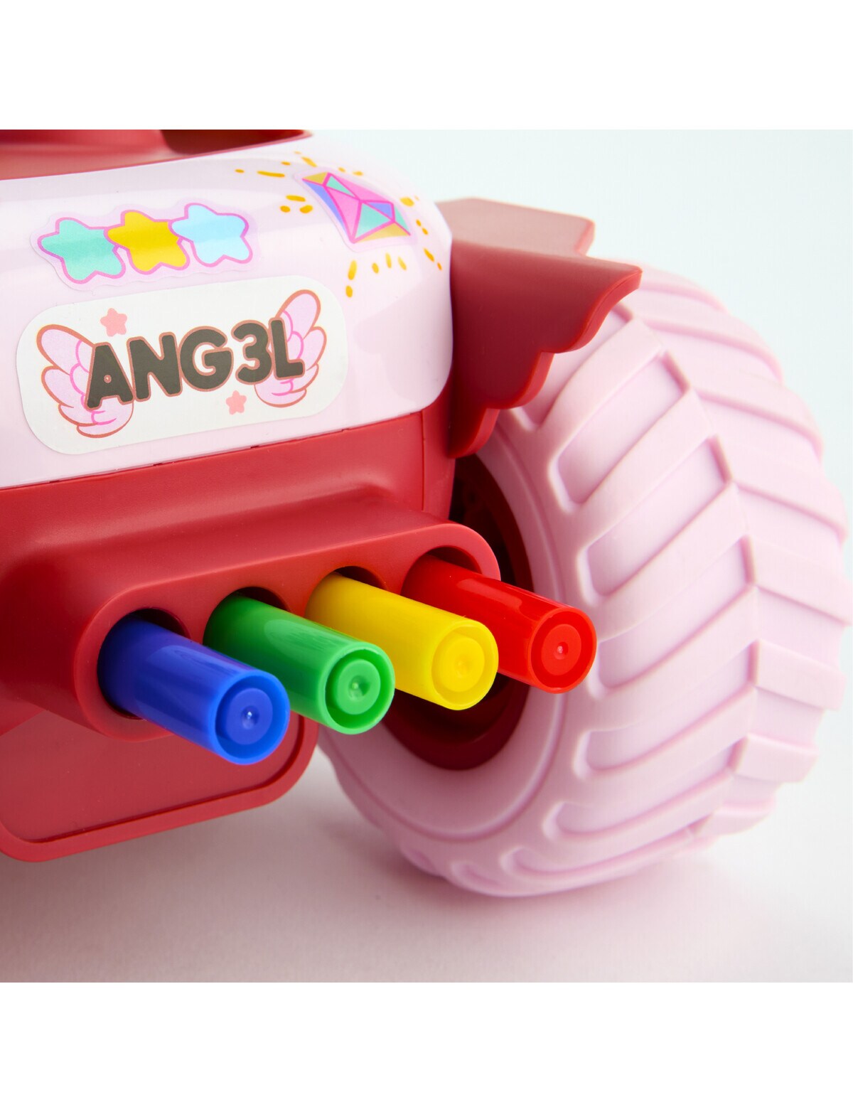 Sharper Image Pixie Cruiser Doodle Customizable RC Car - Toys Clearance