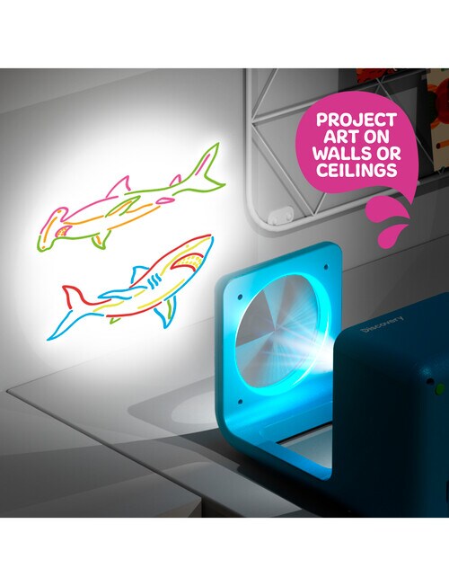 Discovery Doodle Projector Light Art Station - Arts & Crafts