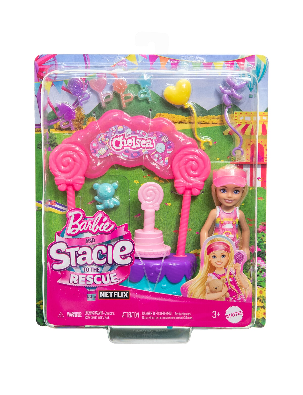 Barbie Chelsea Lollipop Candy Playset - Dolls & Accessories