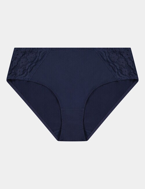 Bendon Softies Midi Brief, Navy Blazer, S-2XL - Briefs