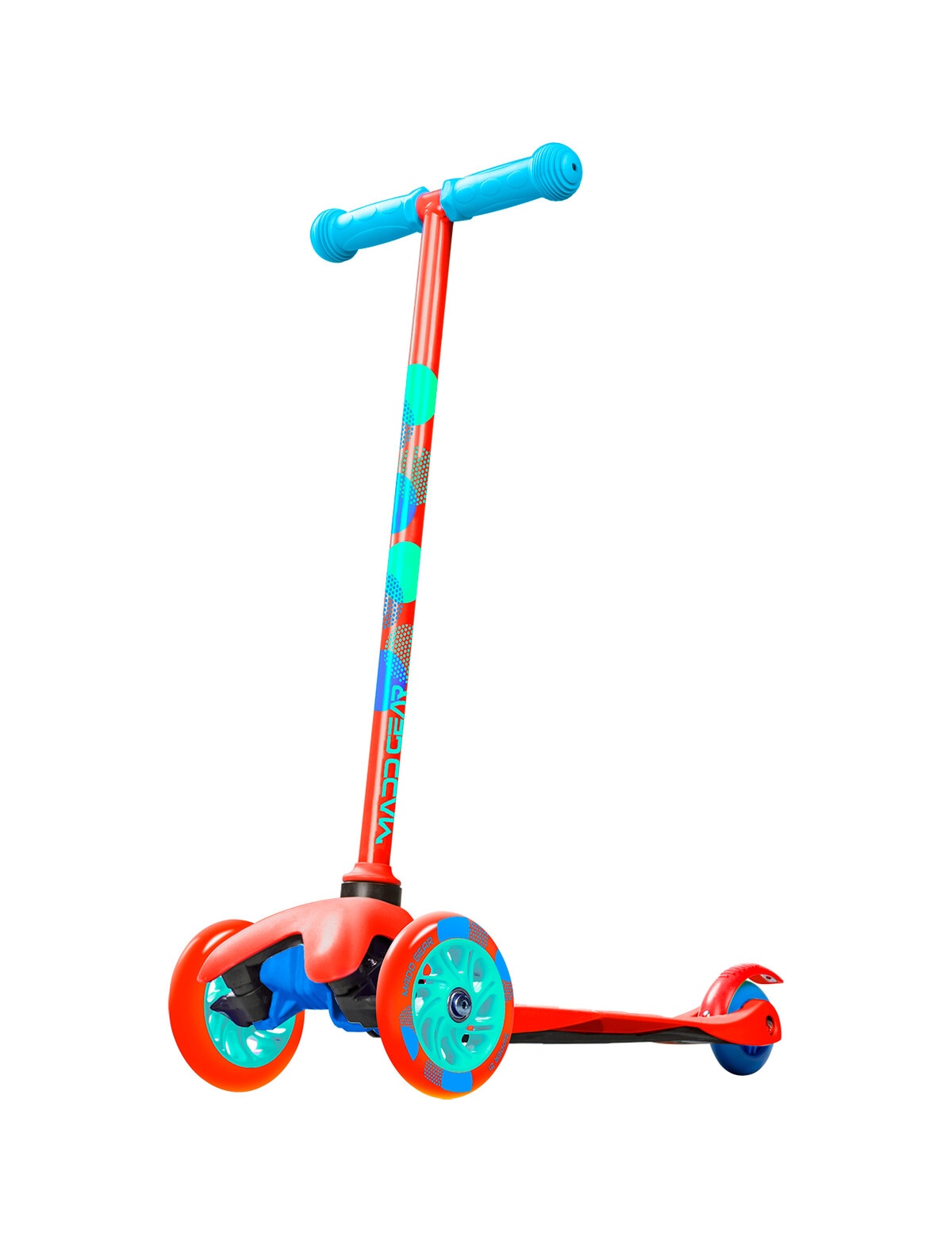 MADD Zipper Z1 Scooter, Red & Blue - Scooters