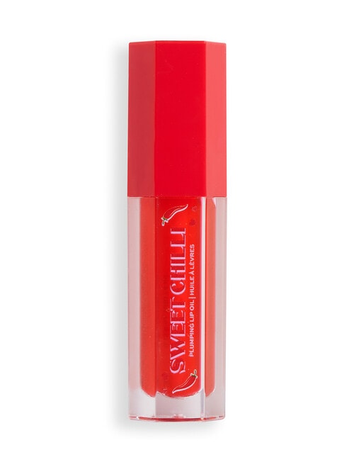 Revolution I Heart Sweet Chilli Plumping Lip Oil - Lips