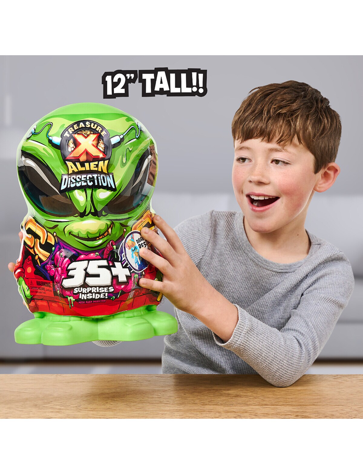 Treasure X Mega Alien Dissection - Toys Red Dot