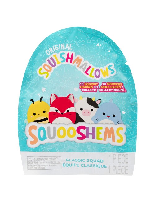 Squishmallows SquooshEms Series 18, Squad A, 2.5", Assorted - Soft Toys