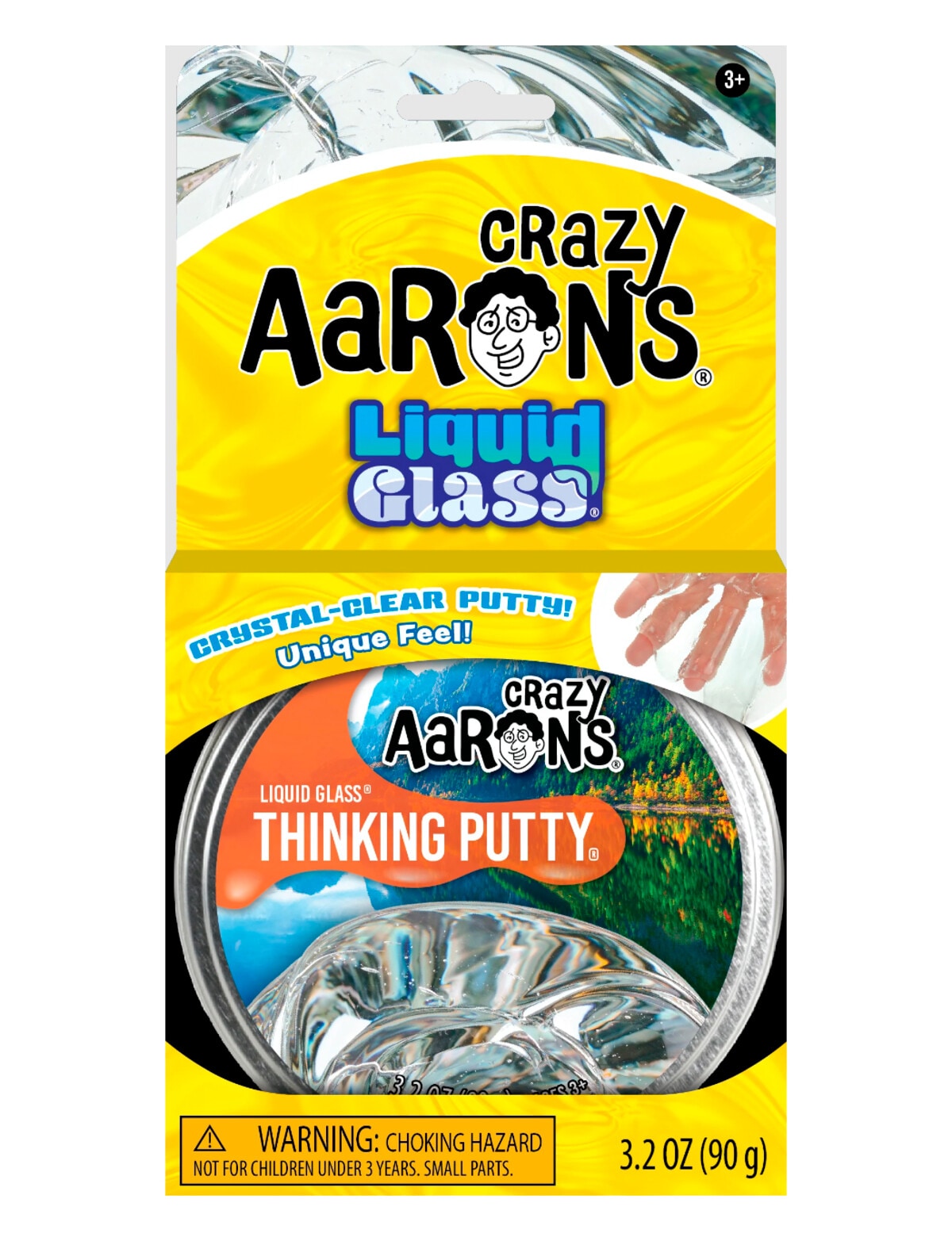 Crazy Aaron's Liquid Glass Thinking Putty - Science & Electronic Toys