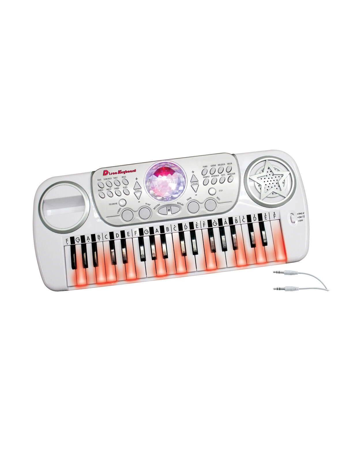 Music Disco Learning Keyboard - Science & Electronic Toys