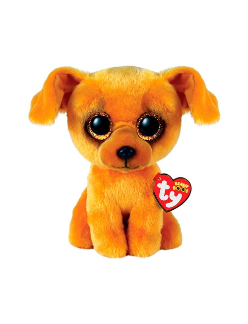 Ty Beanies Boo Zuzu Tan Dog - Soft Toys