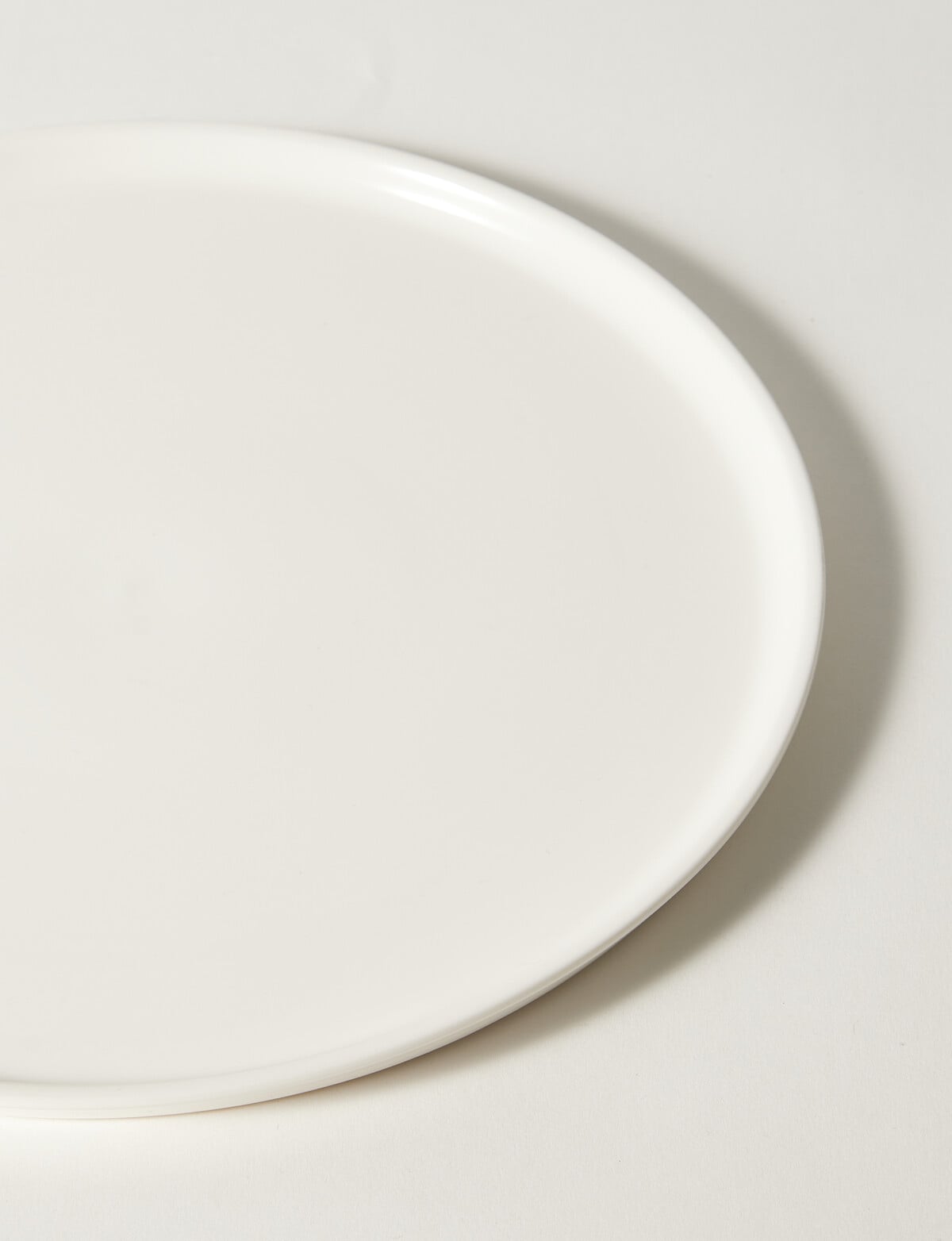 Robert Gordon Covet Dinner Plate, 25cm, White - Dinnerware