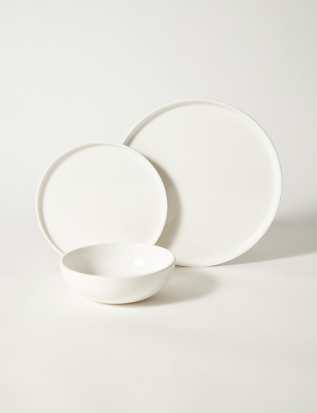 Robert Gordon Covet Dinner Plate, 25cm, White - Dinnerware