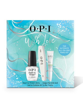 OPI Treatment All In One Gift Set - Nail Polish