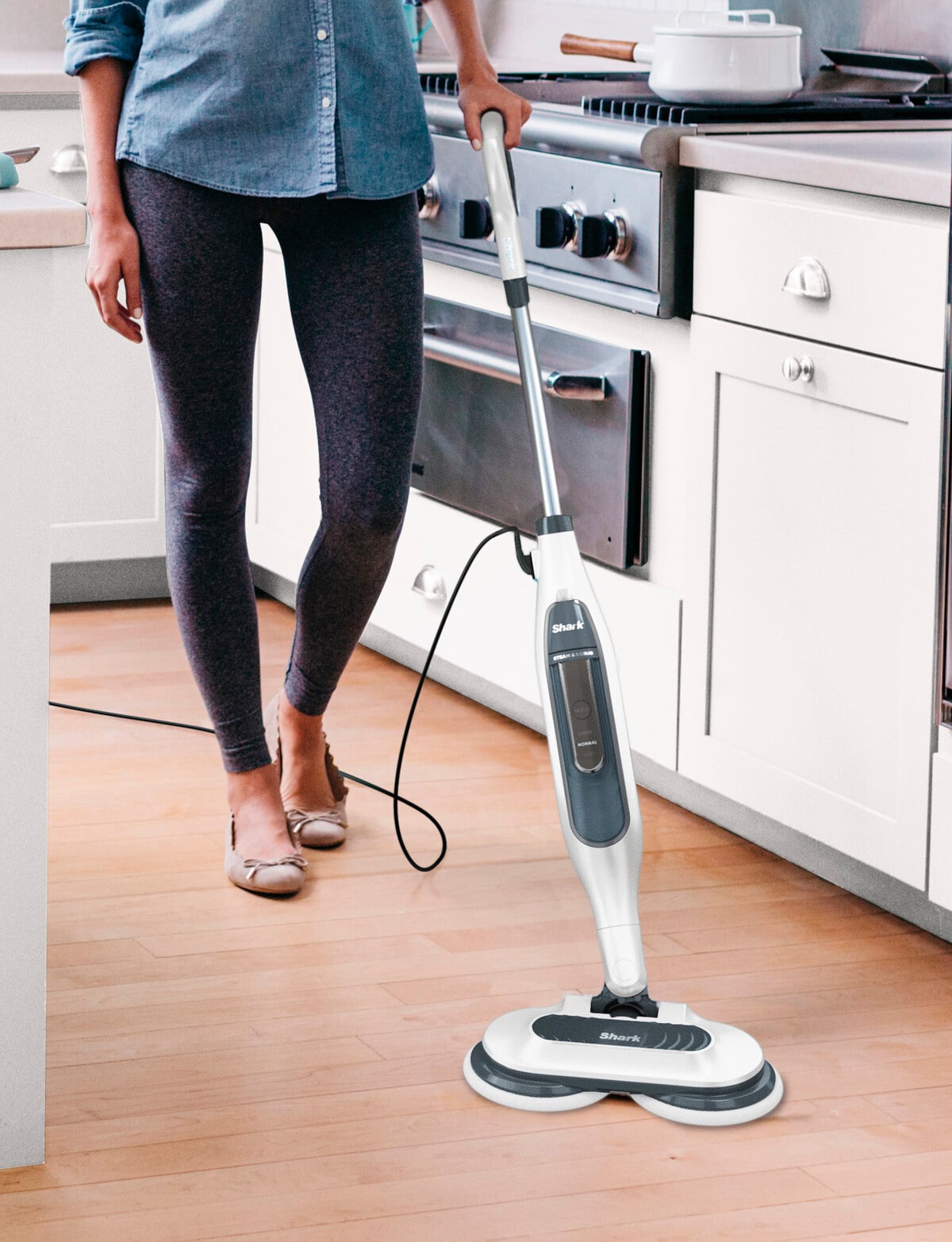 Shark Steam and Scrub Mop, S7001 - Vacuum Cleaners