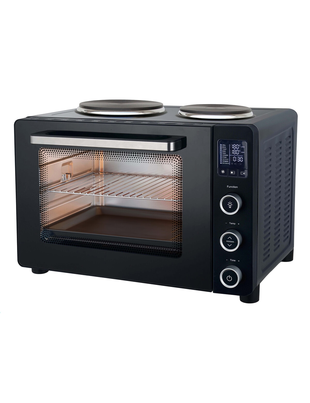 Sheffield Dual Hot Plate Bench Top Oven, PLA1906 - Microwaves & Mini Ovens