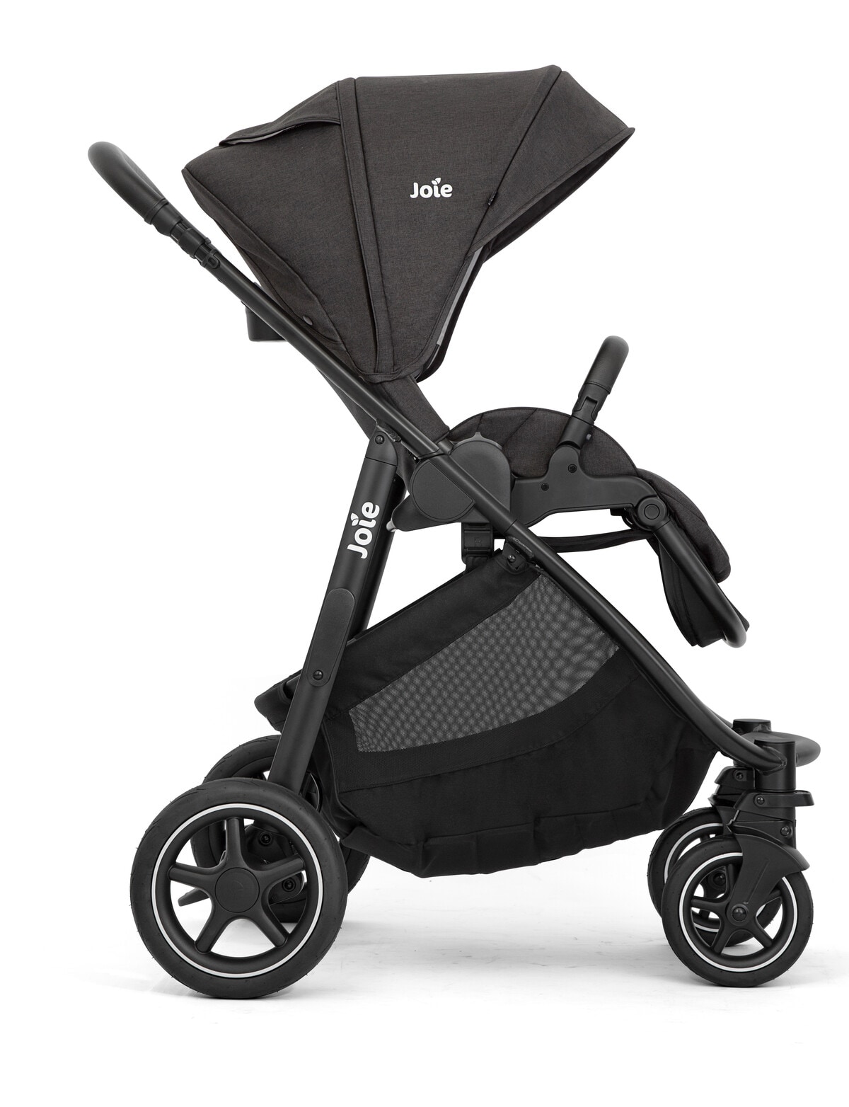 Joie Versatrax Stroller 4 Wheel, Shale - Prams & Strollers