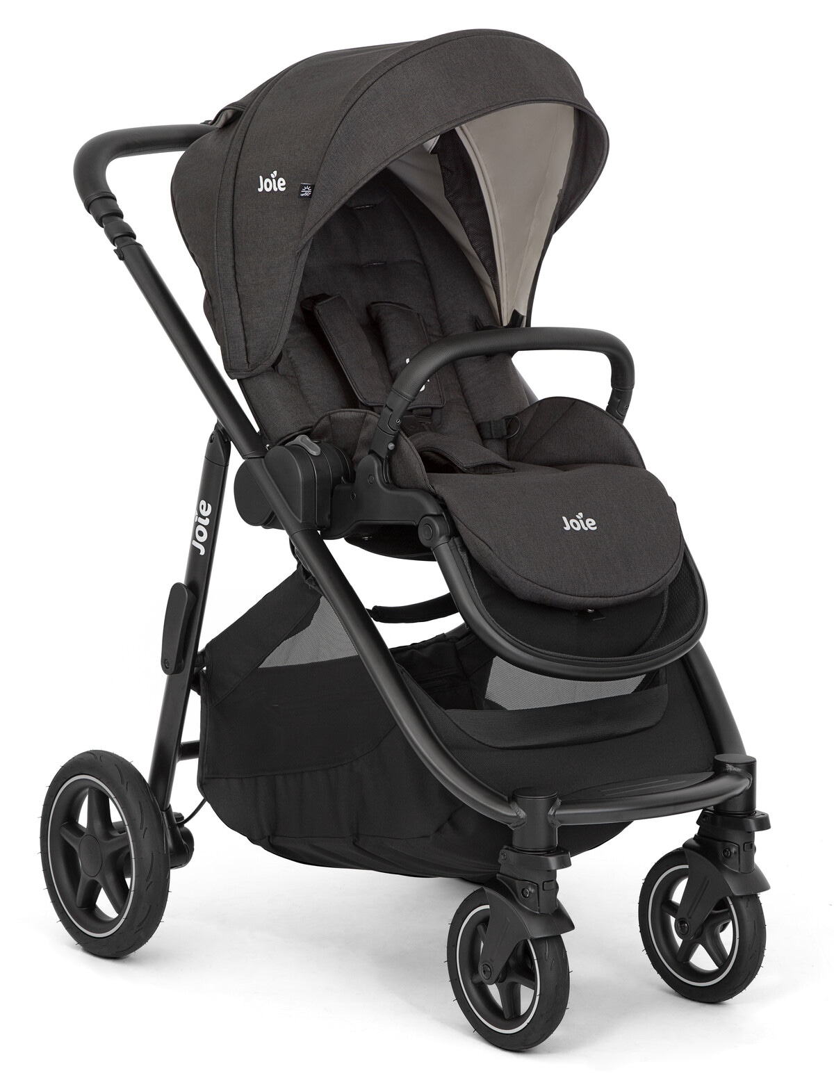 Joie Versatrax Stroller 4 Wheel, Shale - Prams & Strollers