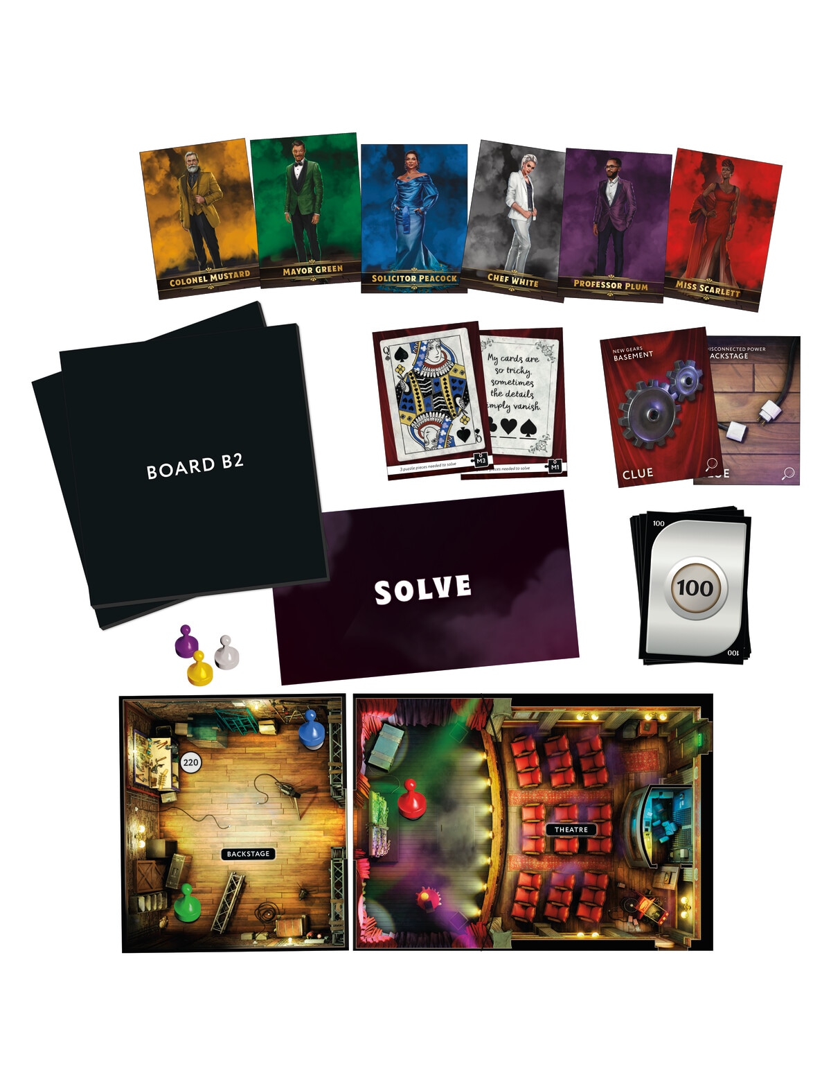 Hasbro Games Cluedo Escape - The Illusionists Club - Games, Cards & Puzzles