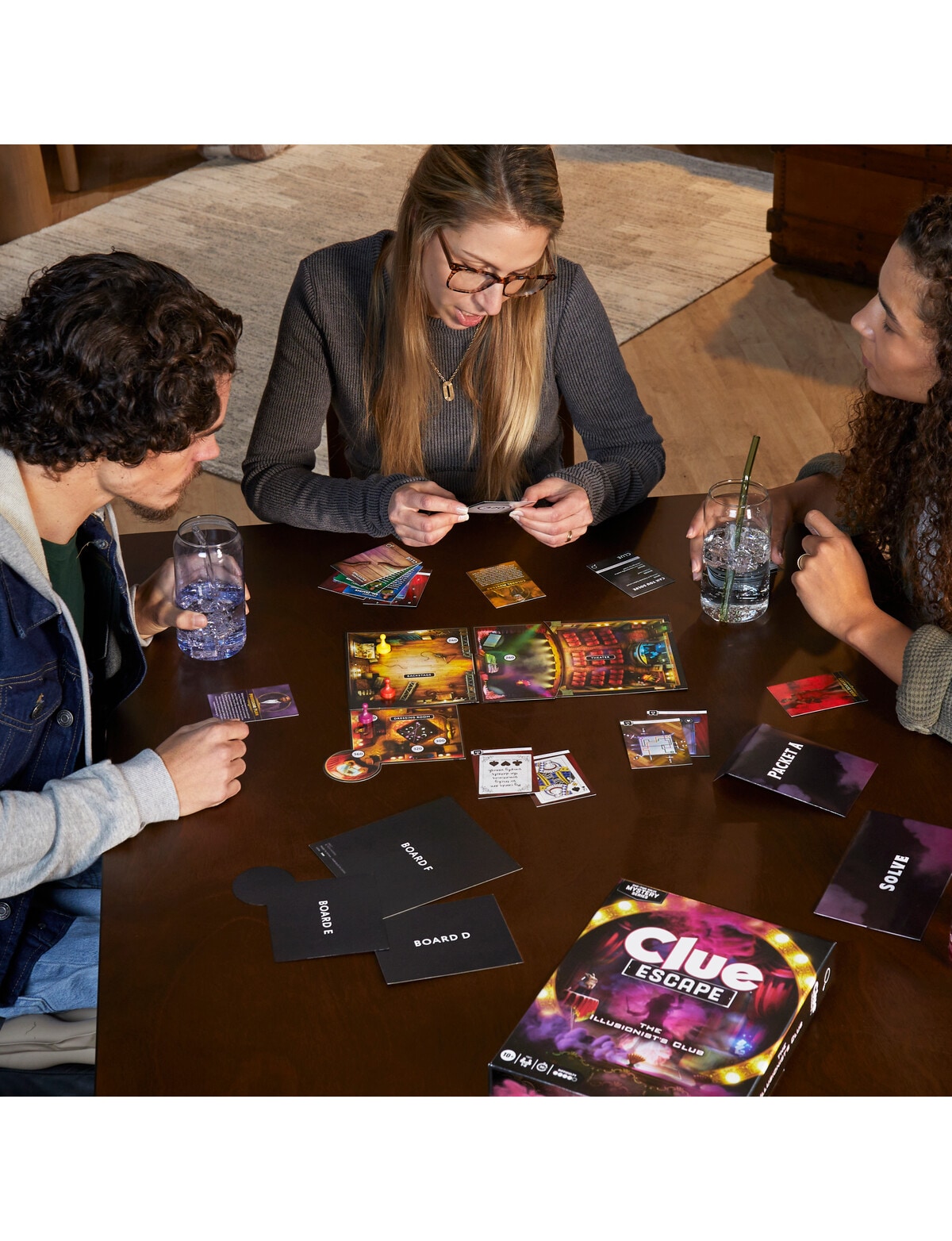 Hasbro Games Cluedo Escape - The Illusionists Club - Games, Cards & Puzzles