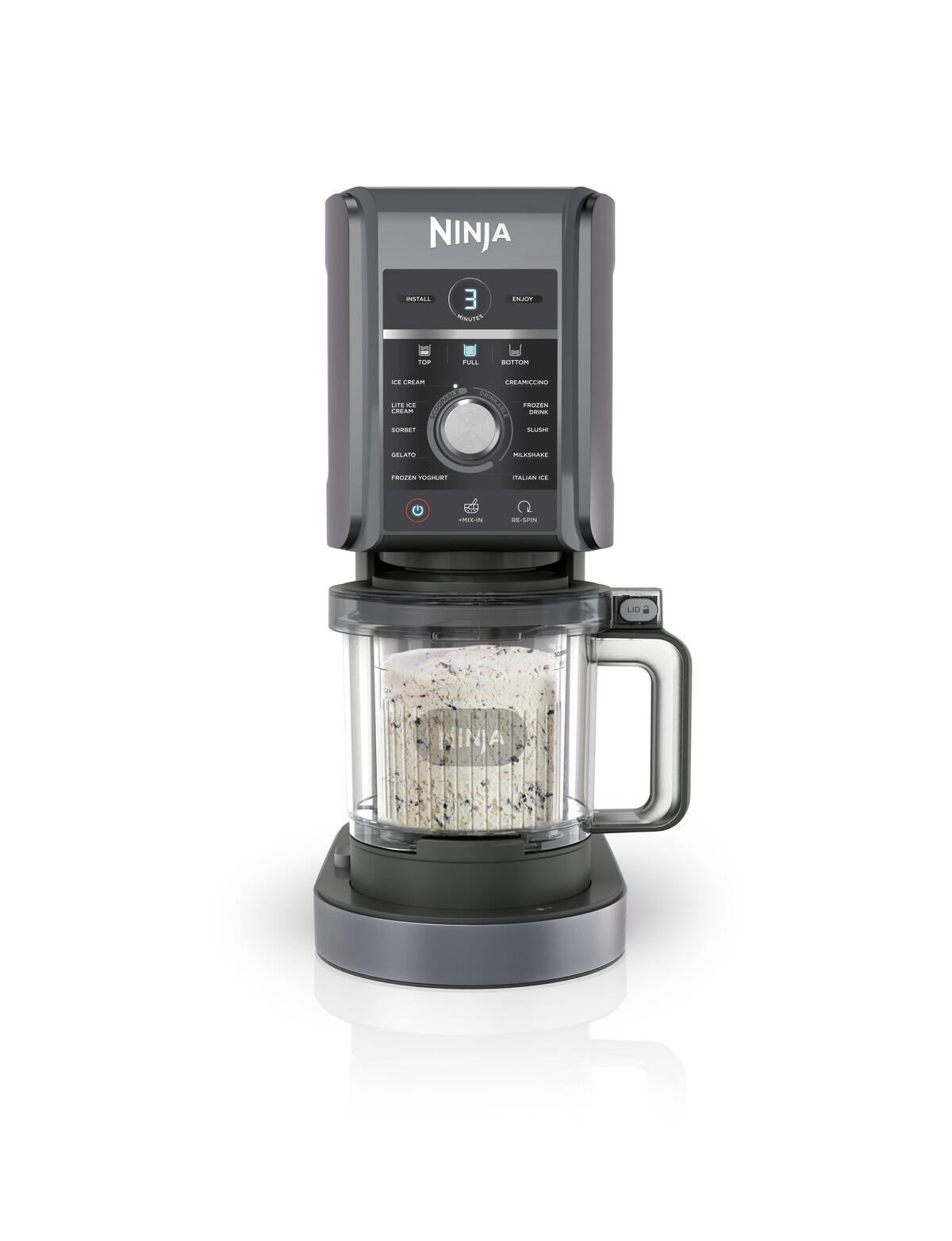 Ninja Creami Deluxe 11-in-1 Ice Cream & Frozen Treat Maker, NC501ANZ ...