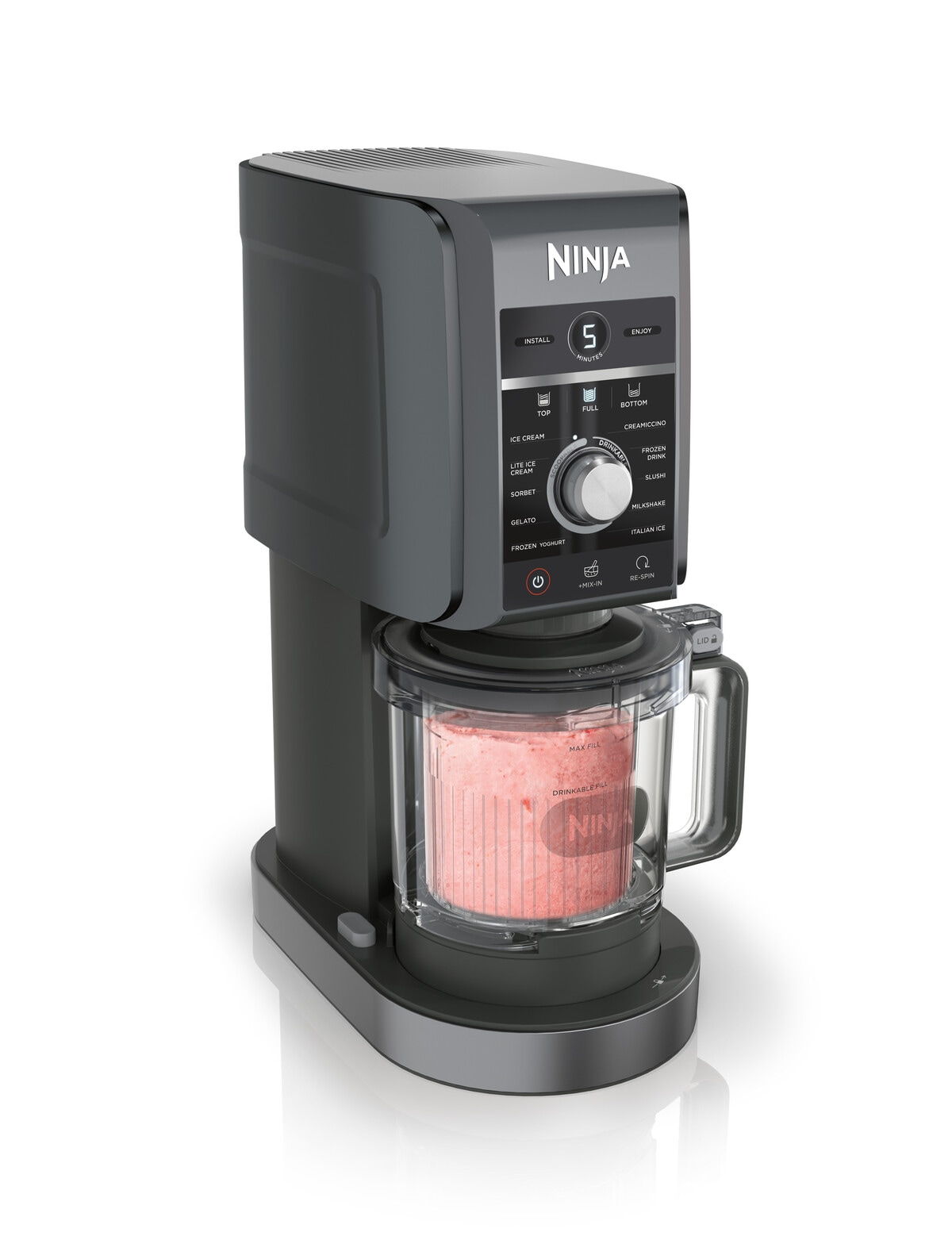 Ninja Creami Deluxe 11-in-1 Ice Cream & Frozen Treat Maker, NC501ANZ ...