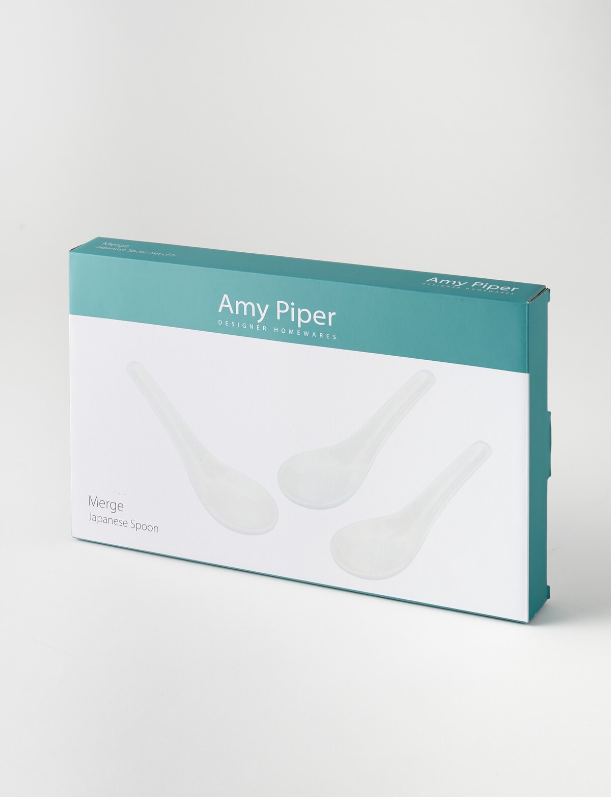 Amy Piper Merge Japanese Spoon, Set of 6 - Serving Accessories