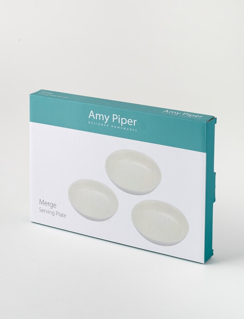 Amy Piper Merge Serving Plate Set of 6, 8cm - Serveware