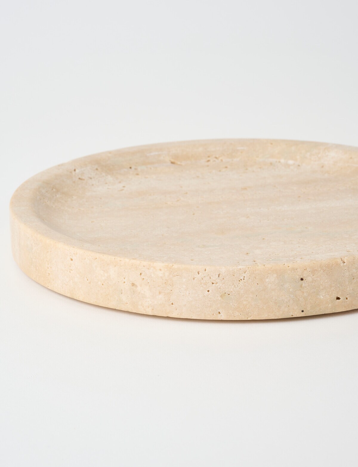 Tilly Home Pierre Travertine Catch-All - Home Accessories