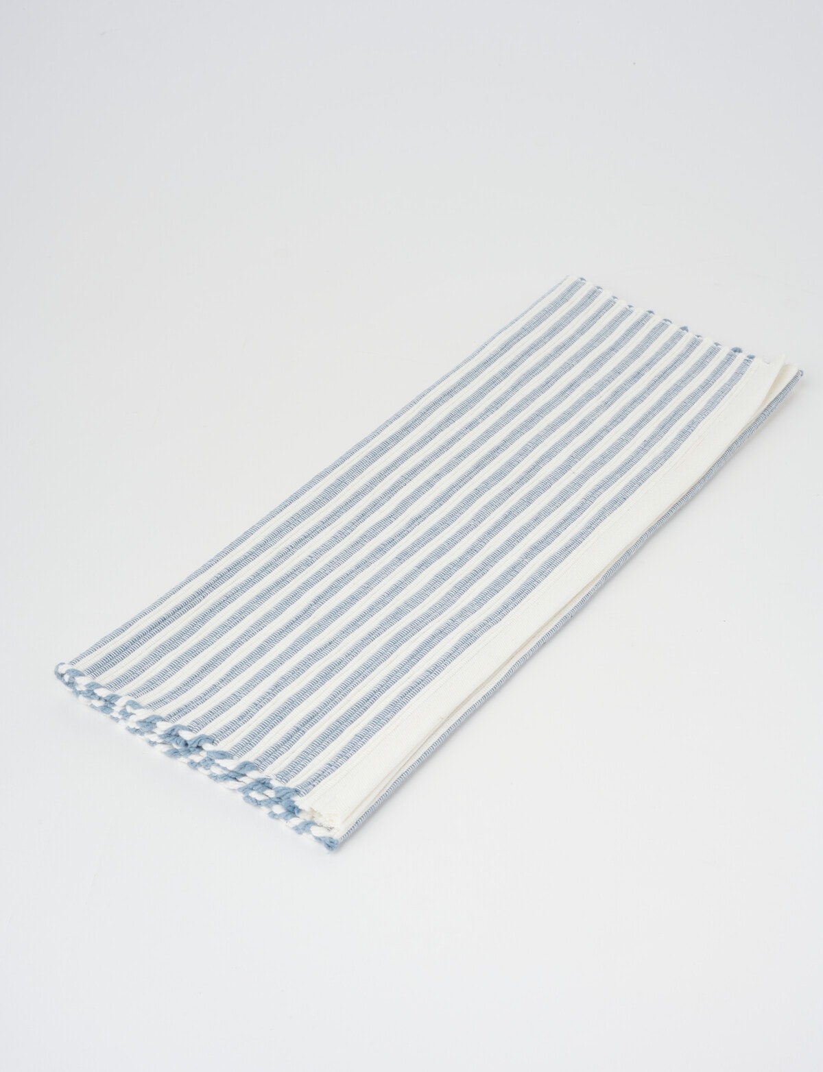 Bosa Aspect Placemat, 48cm, Blue Stripe - Table Accessories