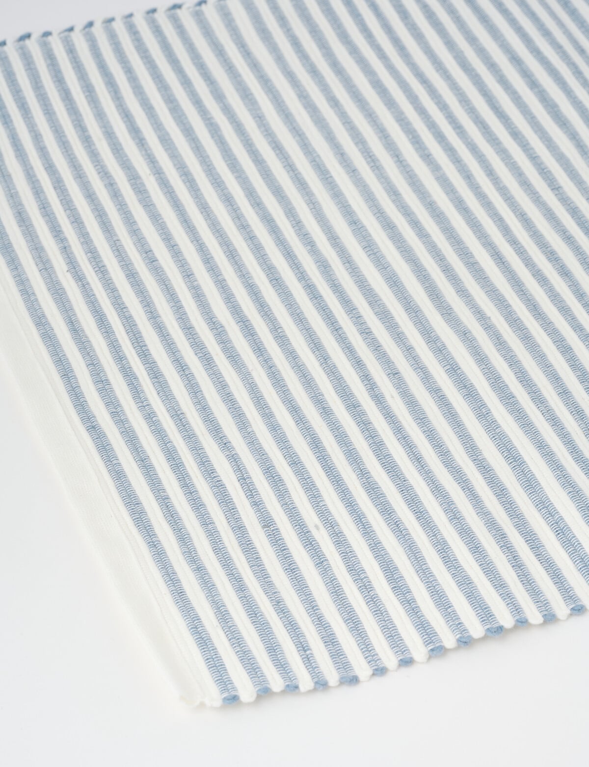 Bosa Aspect Placemat, 48cm, Blue Stripe - Table Accessories