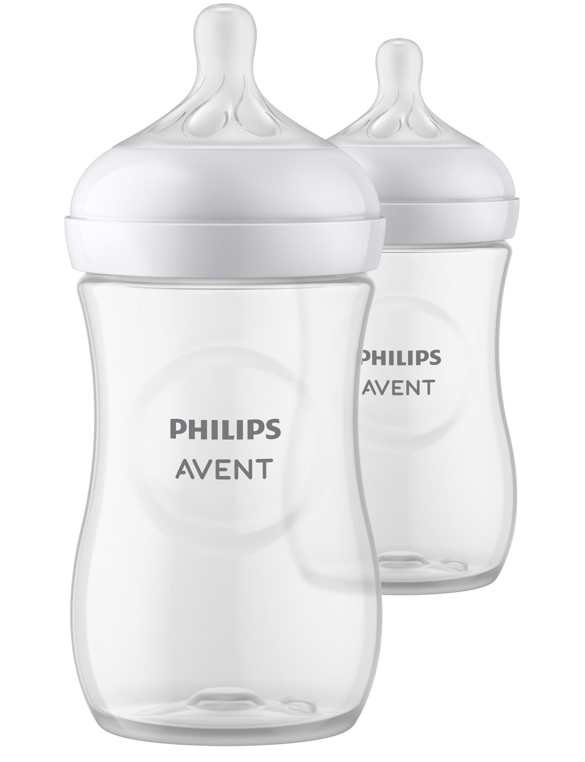 Avent Natural Response Bottle, 260ml, 2-Pack - Feeding