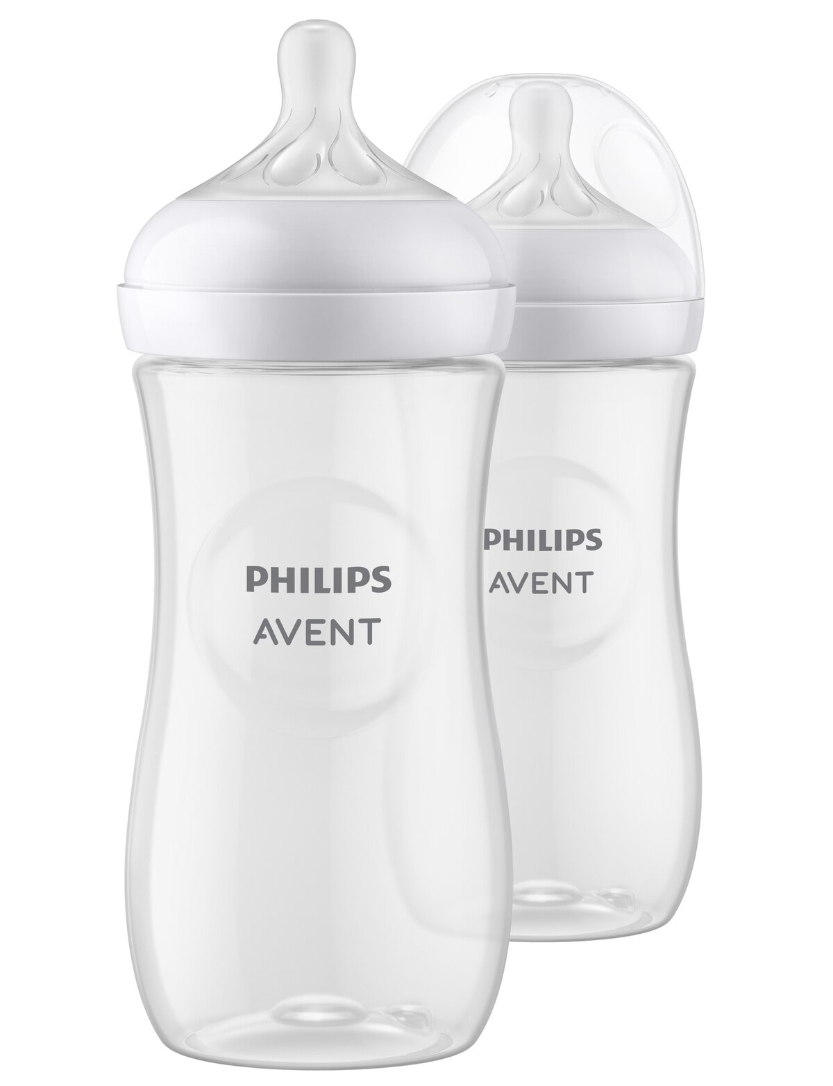 Avent Natural Response Bottle 330ml, 2-Pack - Feeding