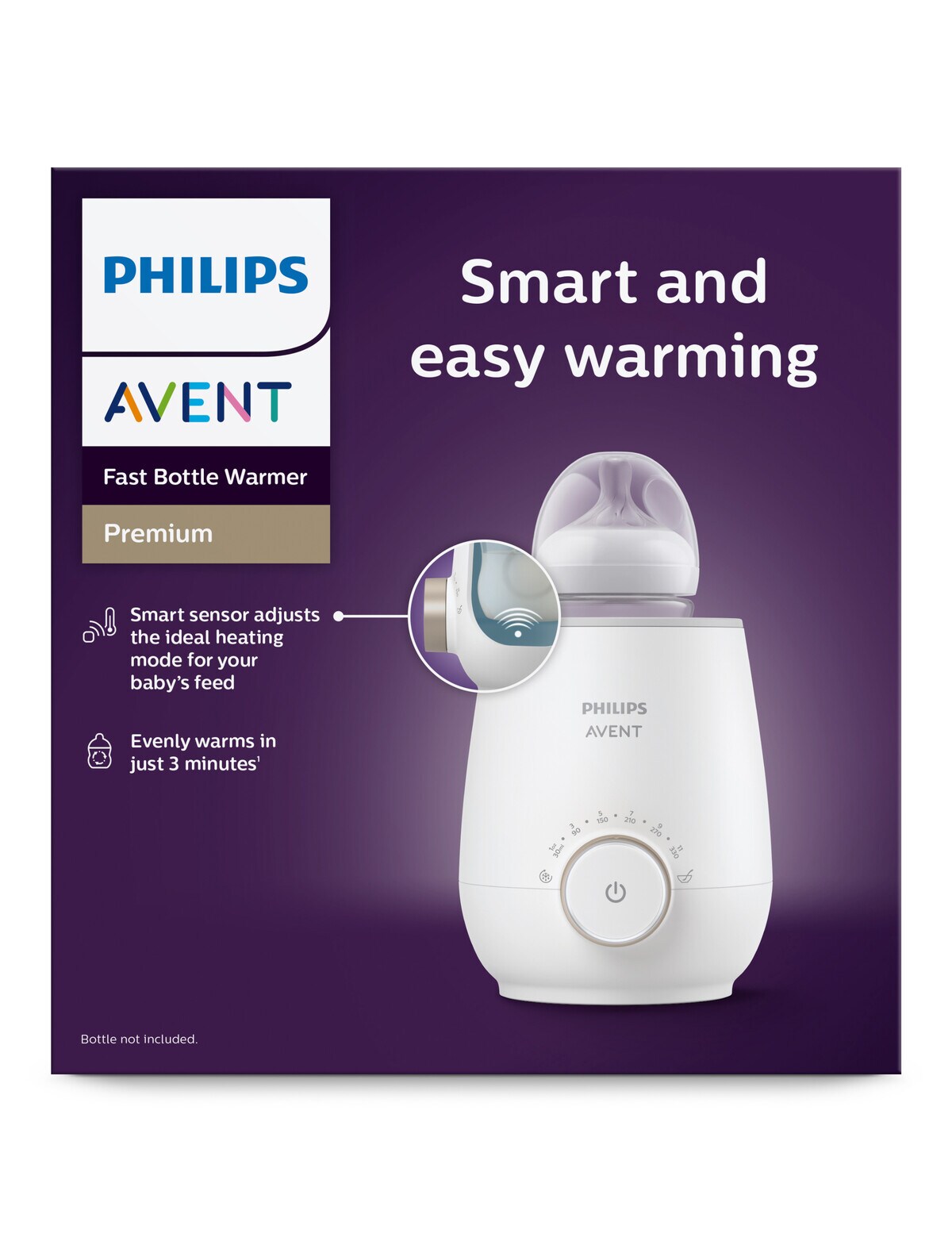 Avent Bottle Warmer Premium - Feeding