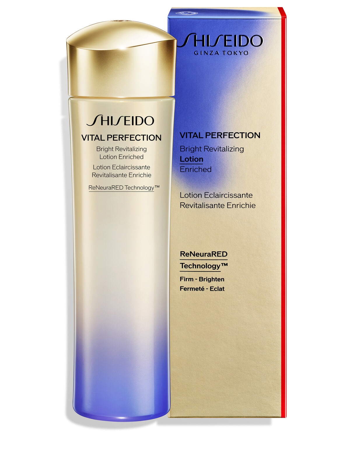 Shiseido Vital Perfection Bright Revitalizing Lotion Enriched, 150ml ...