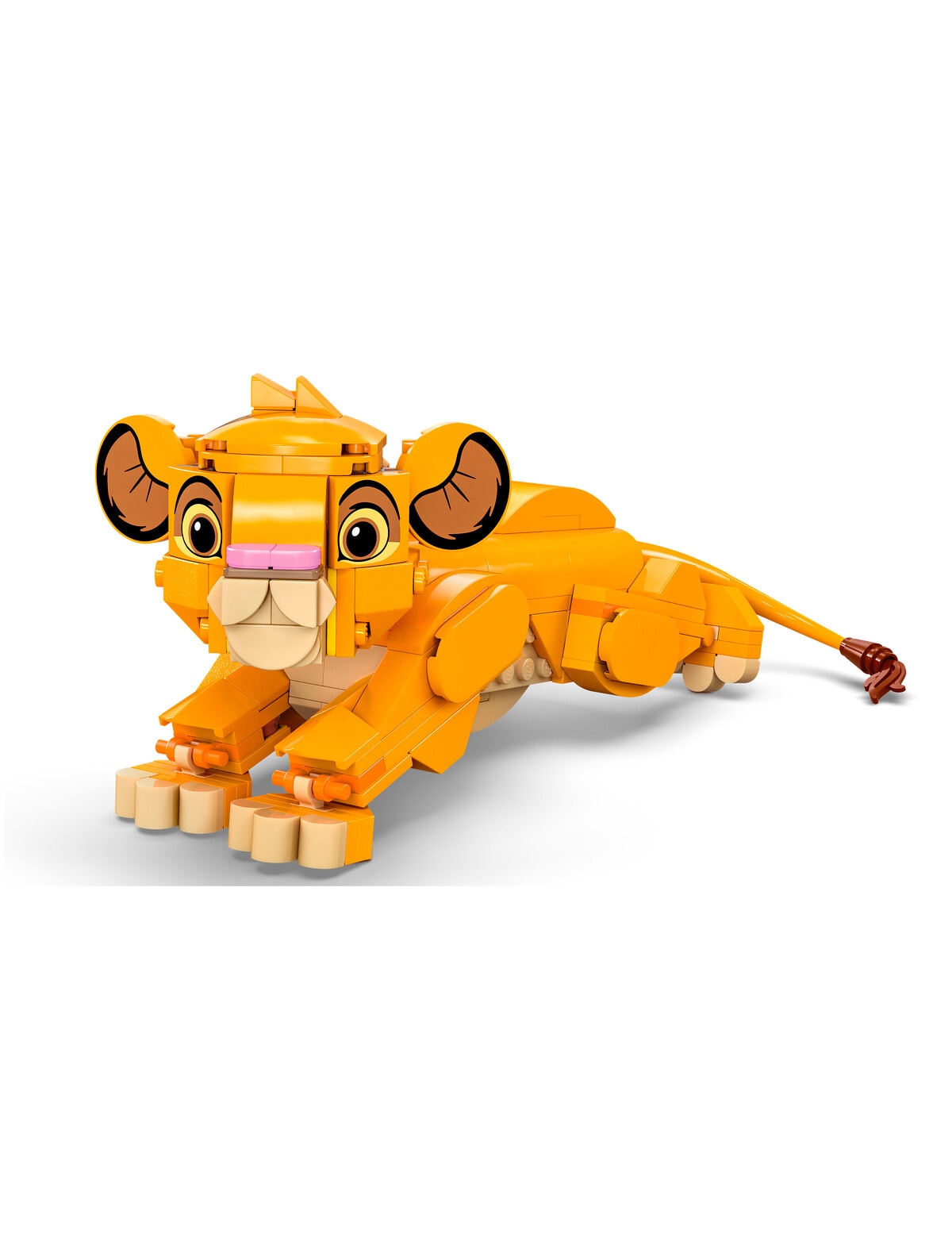 LEGO Disney Classic Simba the Lion King Cub, 43243 - Lego & Construction